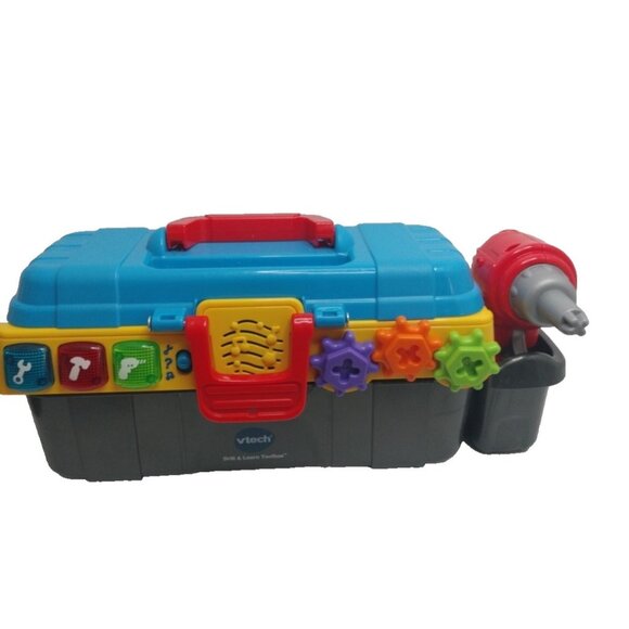 vtech | Toys | Vtech Drill Learn Toolbox Lights Sounds Musical ...